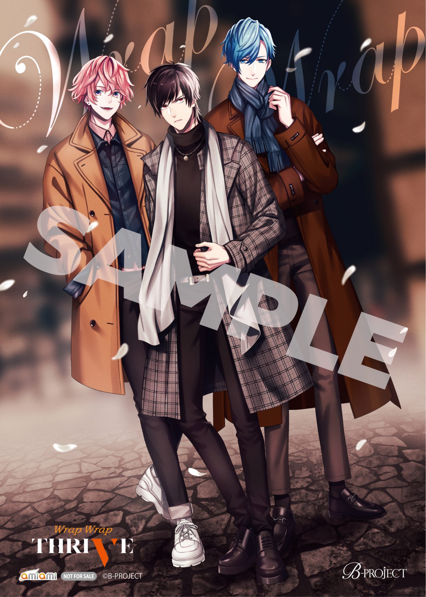 『B-PROJECT』からTHRIVE「Wrap Wrap」撮り下ろしジャケット公開 | アニバース
