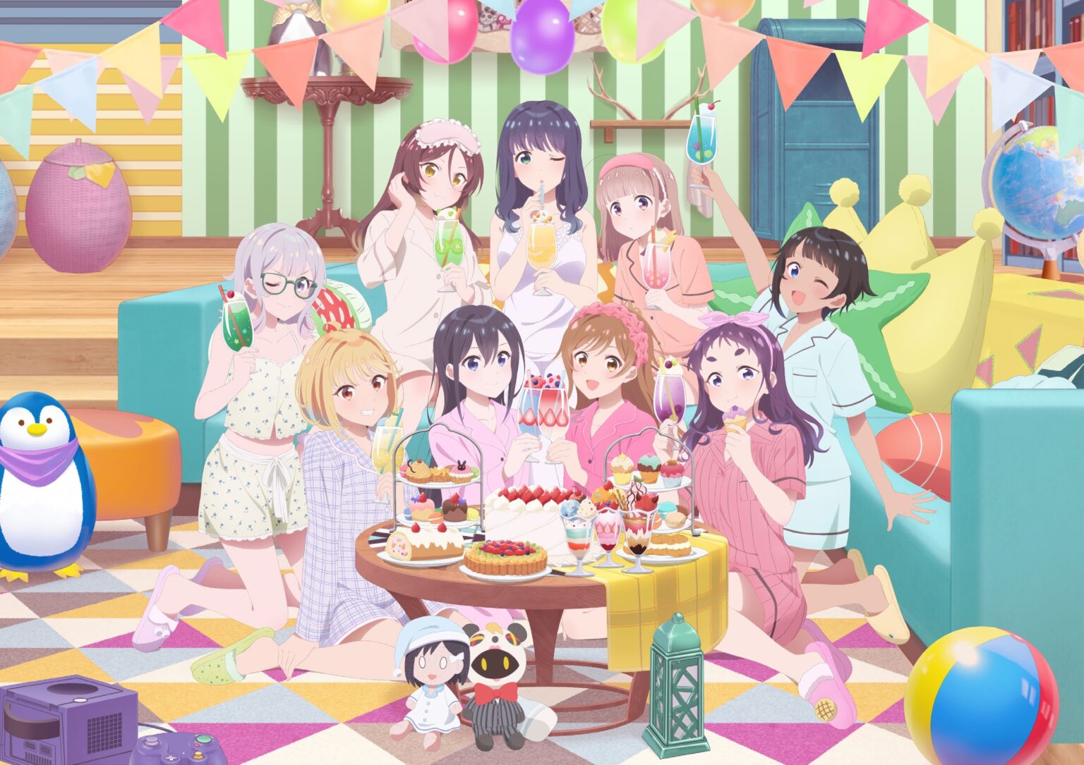 『SELECTION PROJECT』Twitterアイコン＆ヘッダープレゼント！ | アニバース