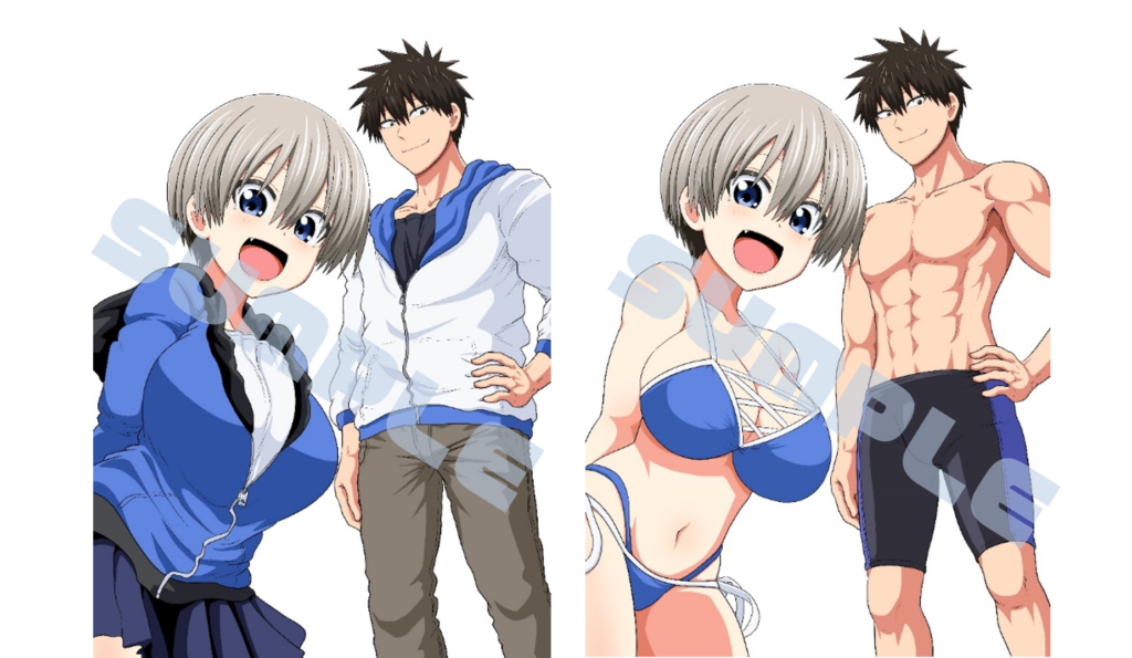 TVアニメ『宇崎ちゃんは遊びたい！ω 』BD&DVD特典原作イラストが公開！12月18日(日)SUGOIクライマックス上映会も決定！さらに箱根小涌園ユネッサンとのキャンペーン第2弾が決定 ...