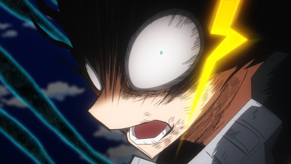アニメ『僕のヒーローアカデミア』第6期 12月3日(土)放送 第10話「僕らの中の人」の先行場面カットが解禁！ | アニバース