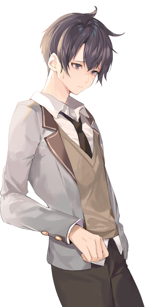 Rosidere_01_kuchie2_3_cara2 （政近） | アニバース