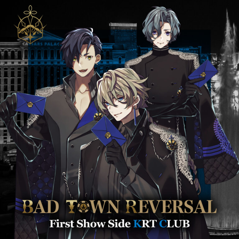 「BAD TOWN REVERSAL 」午堂 巽（CV：小野賢章）・財前嶺二（CV：伊東健人）が歌う「Time in Heaven」「カジノ ...