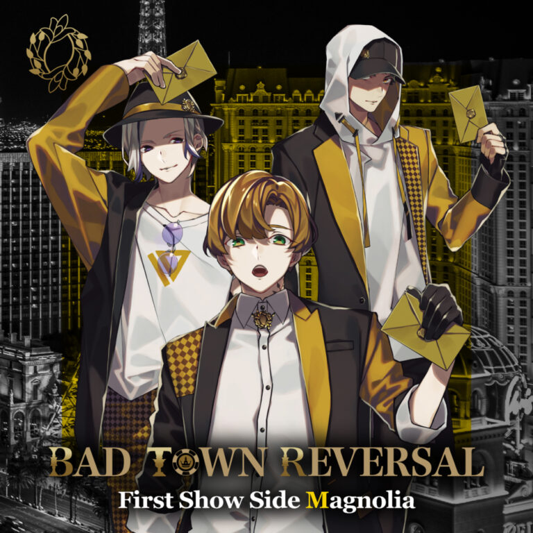 「BAD TOWN REVERSAL 」午堂 巽（CV：小野賢章）・財前嶺二（CV：伊東健人）が歌う「Time in Heaven」「カジノ ...
