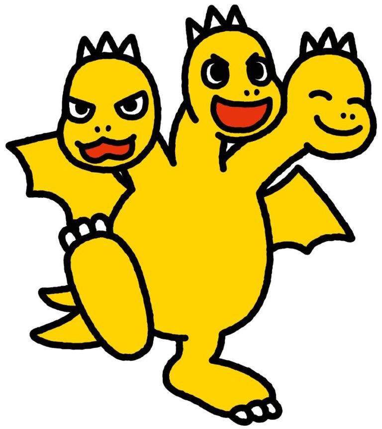 TVアニメ『ちびゴジラの逆襲』第2話「三つ首の邪神 ちびギドラ」先行カット＆あらすじが公開！ | アニバース