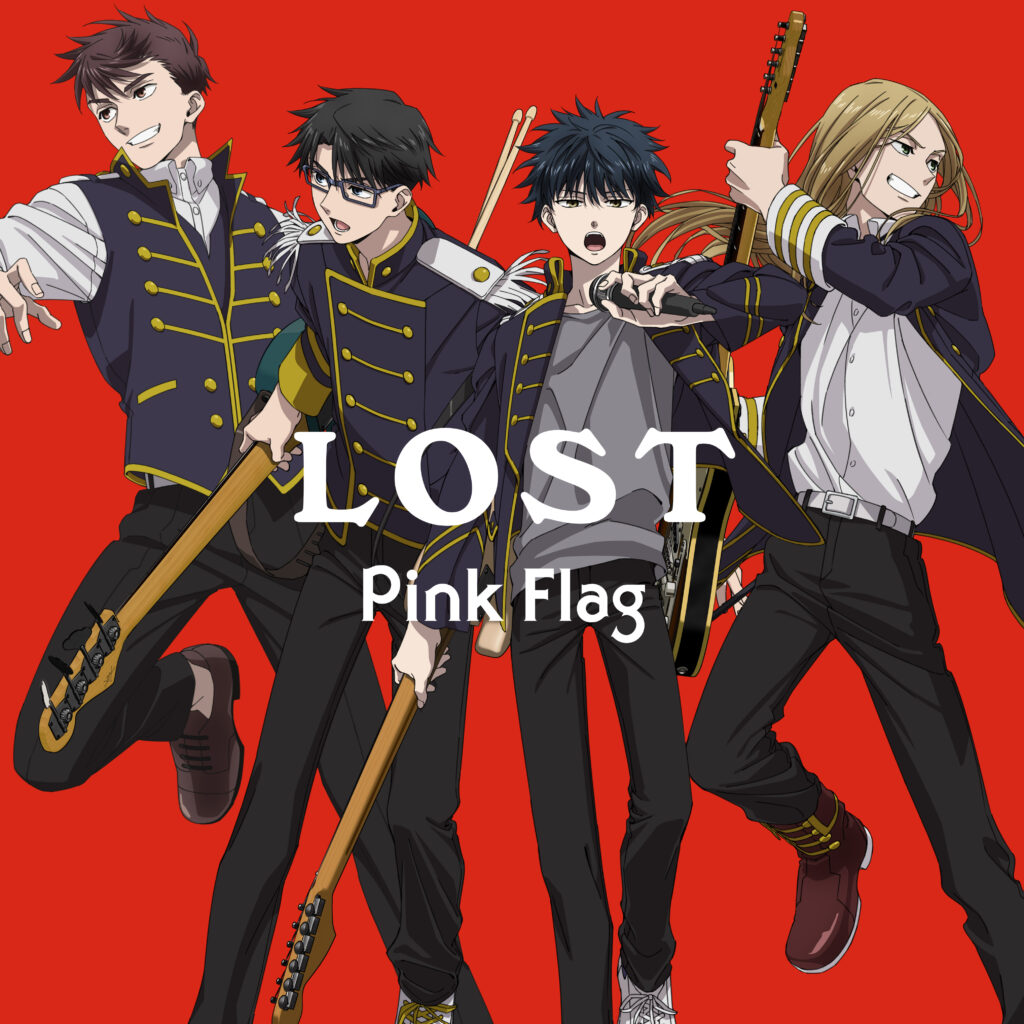 音楽アニメプロジェクト「ラプソディ」Pink Flag第3弾楽曲配信スタート＆ボイスドラマ公開！ | アニバース