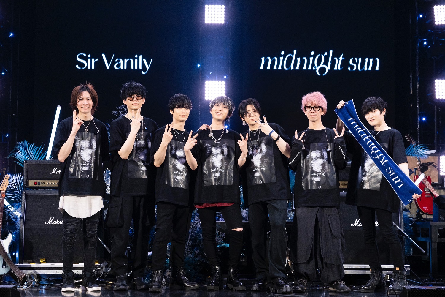 Sir Vanity 2nd Live“midnight sun”ライブレポートが到着！ | アニバース