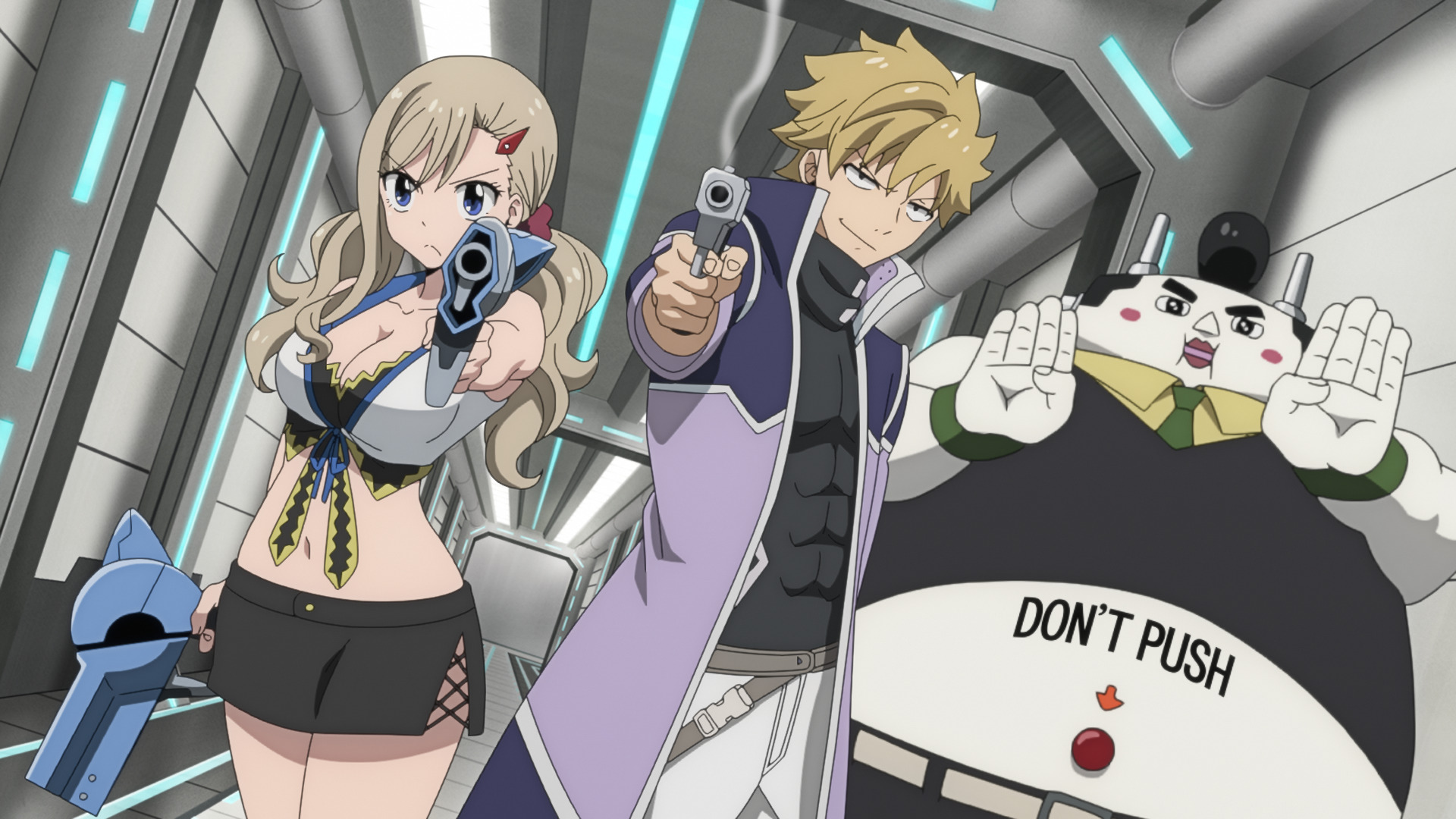 TVアニメ『EDENS ZERO』第2期 第33話「エデンズの剣」あらすじ＆場面写真が公開！オリジナル・サウンドトラック2の発売も決定！ | アニバース