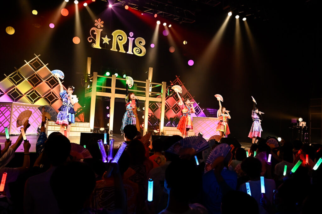 i☆Ris「 i☆Ris 8th Live Tour 2023～わっしょい!!!!!～」TOKYO DOME CITY HALL（東京）公演レポート！劇場版アニメのキャラクタービジュアルや23 ...