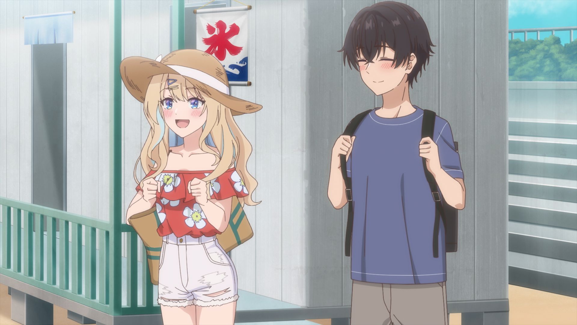 Tvアニメ『経験済みなキミと、経験ゼロなオレが、お付き合いする話。』第5話「経験済みなキミと、経験ゼロなオレが、お泊まりする話。」あらすじ