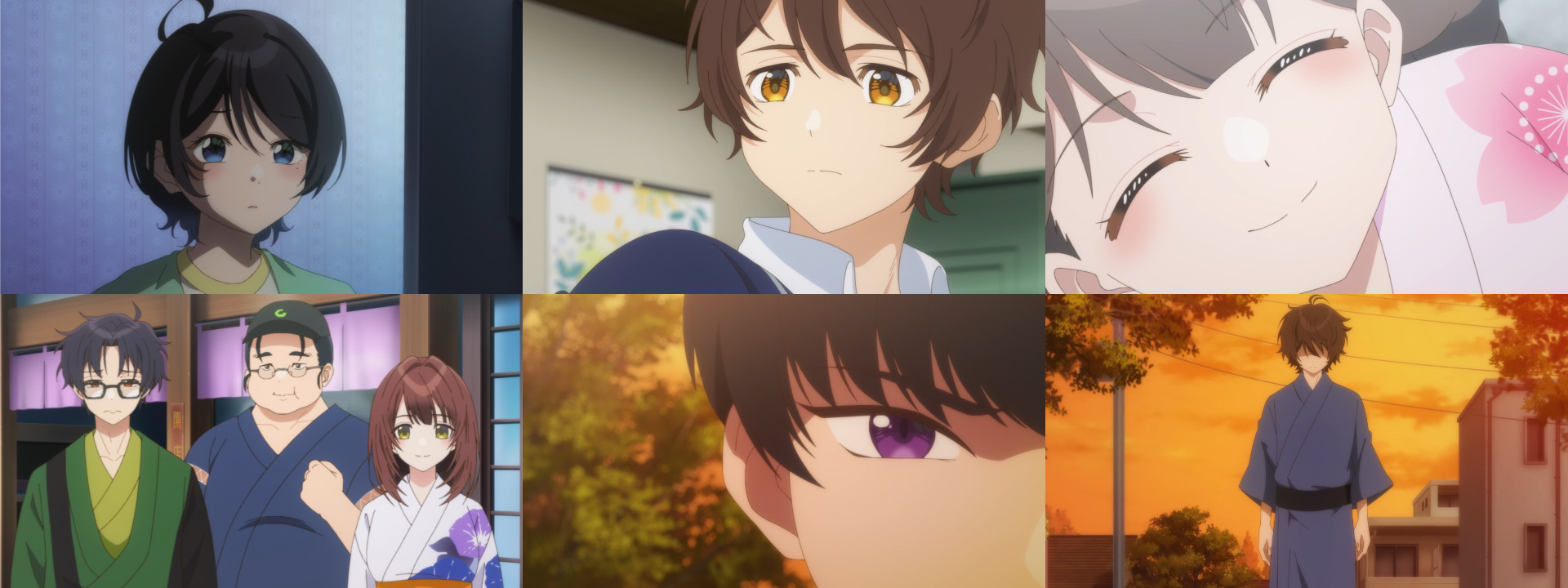 TVアニメ『僕らの⾬いろプロトコル』第6話「消えない記憶-One Time Programmable ROM-」のあらすじ・先⾏カットが解禁 ...