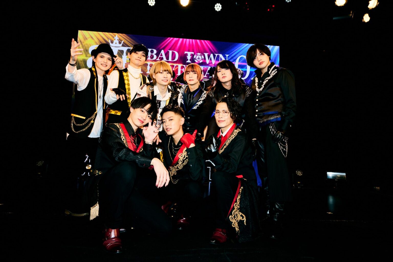 カジノ×ライブ×男性キャラクターで贈る音楽プロジェクト「BAD TOWN REVERSAL」3rdライブオフィシャルレポートが到着！ | アニバース