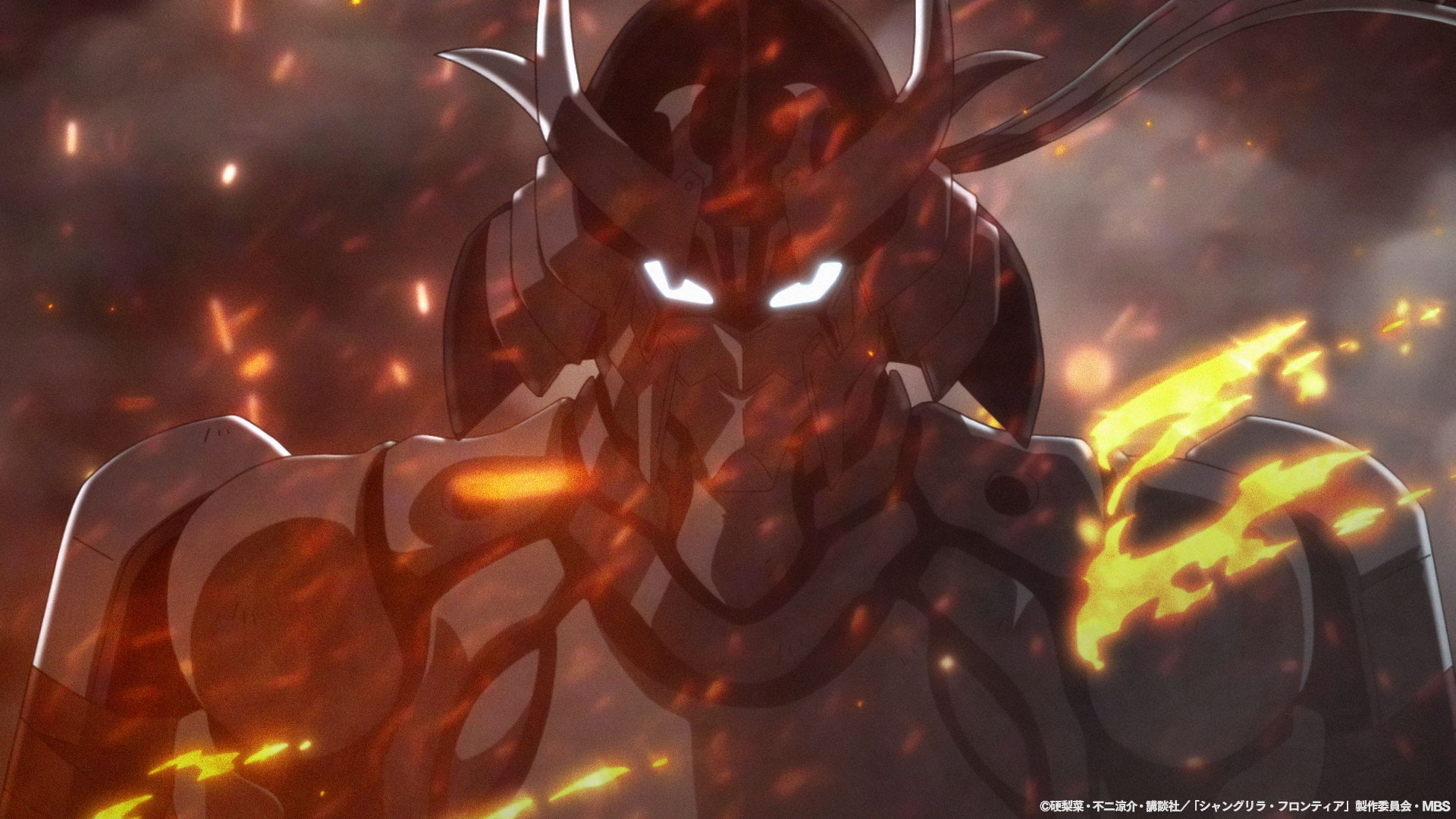 アニメ『シャングリラ・フロンティア』物語の真髄へ…第2クール突入PVが公開！第2クールOP＆EDを発表！ABEMA、TOKYO MX、ニコニコ、MBSで年末年始一挙放送決定！ | アニバース