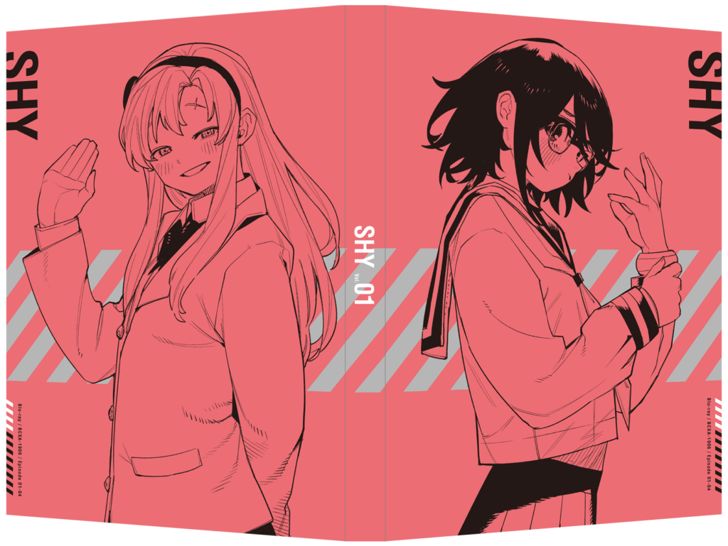 TVアニメ『SHY』東京奪還編 Blu-ray第4巻～第6巻が発売決定！ | アニバース