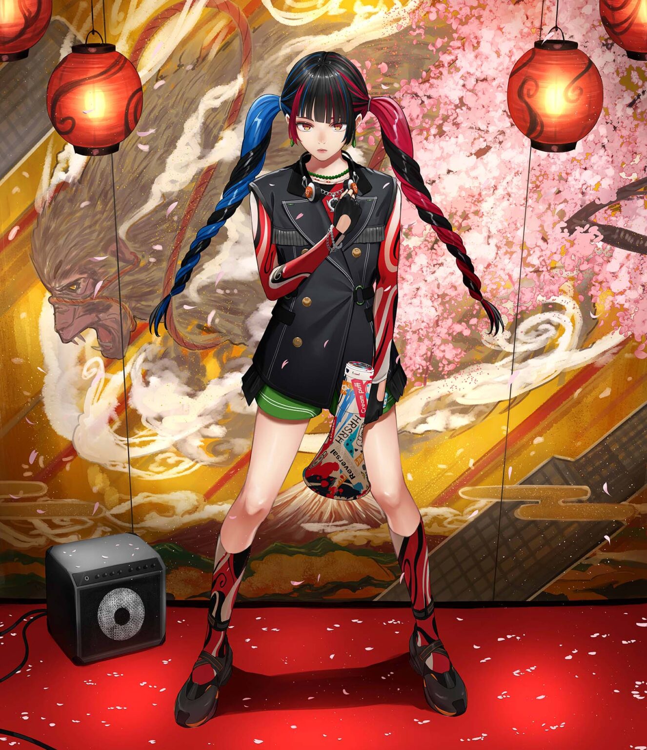 TVアニメ『神椿市建設中。』第0話「魔女の娘 -Witchling- 前篇」先行カット&あらすじが公開！全国アニメイト17店舗にてスターターブック配布決定！ | アニバース