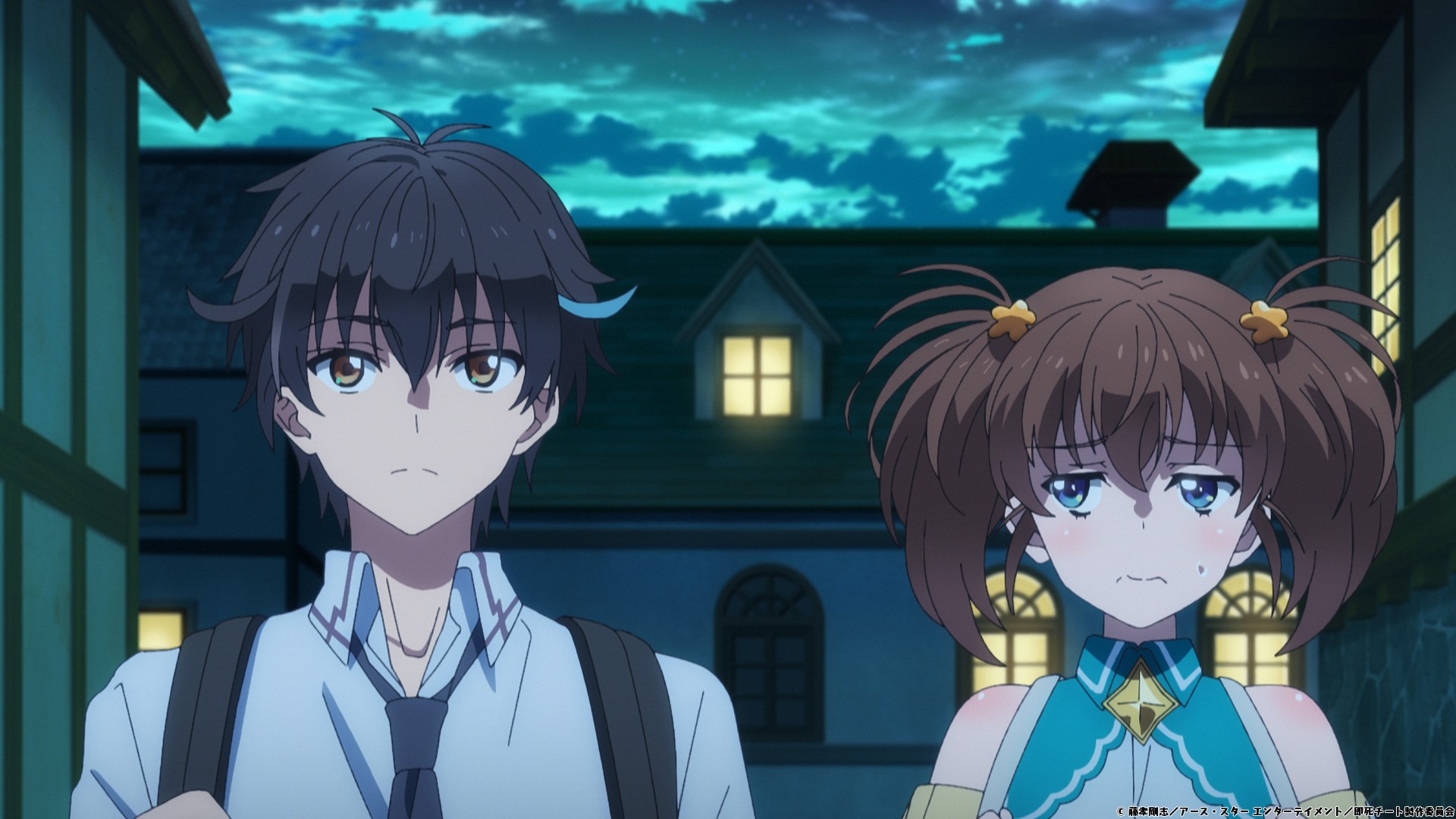 TVアニメ『即死チートが最強すぎて、異世界のやつらがまるで相手にならないんですが。』Episode.02「私の守護霊が最強すぎて、 異世界だ ...