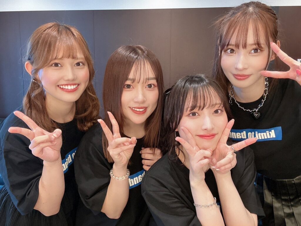 ガールズバンド「きみとバンド」がアニソンカバーで世界を目指す！ 2.5次元ガールズバンド「kimi to band〜Overseas ...
