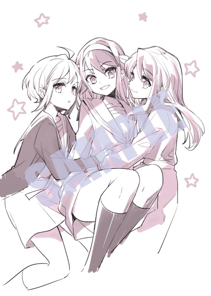 【単色】【SOS☆感謝祭】いとうのいぢ先生描きおろし (大) | アニバース