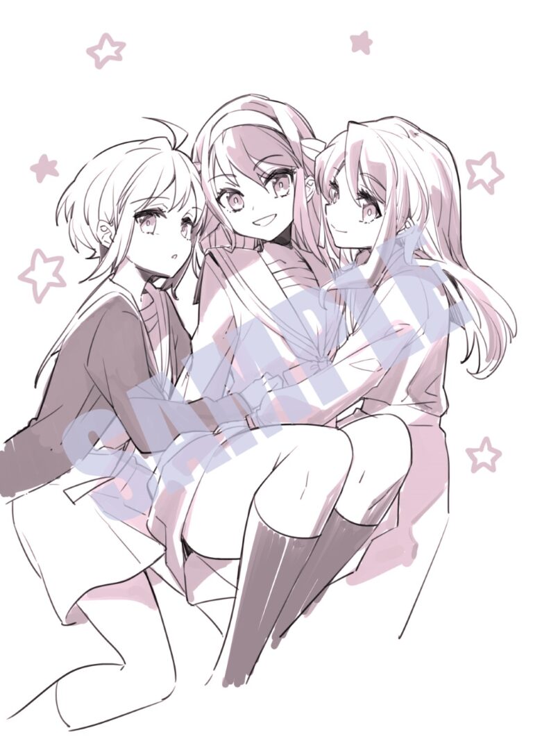 【単色】【SOS☆感謝祭】いとうのいぢ先生描きおろし (大) | アニバース