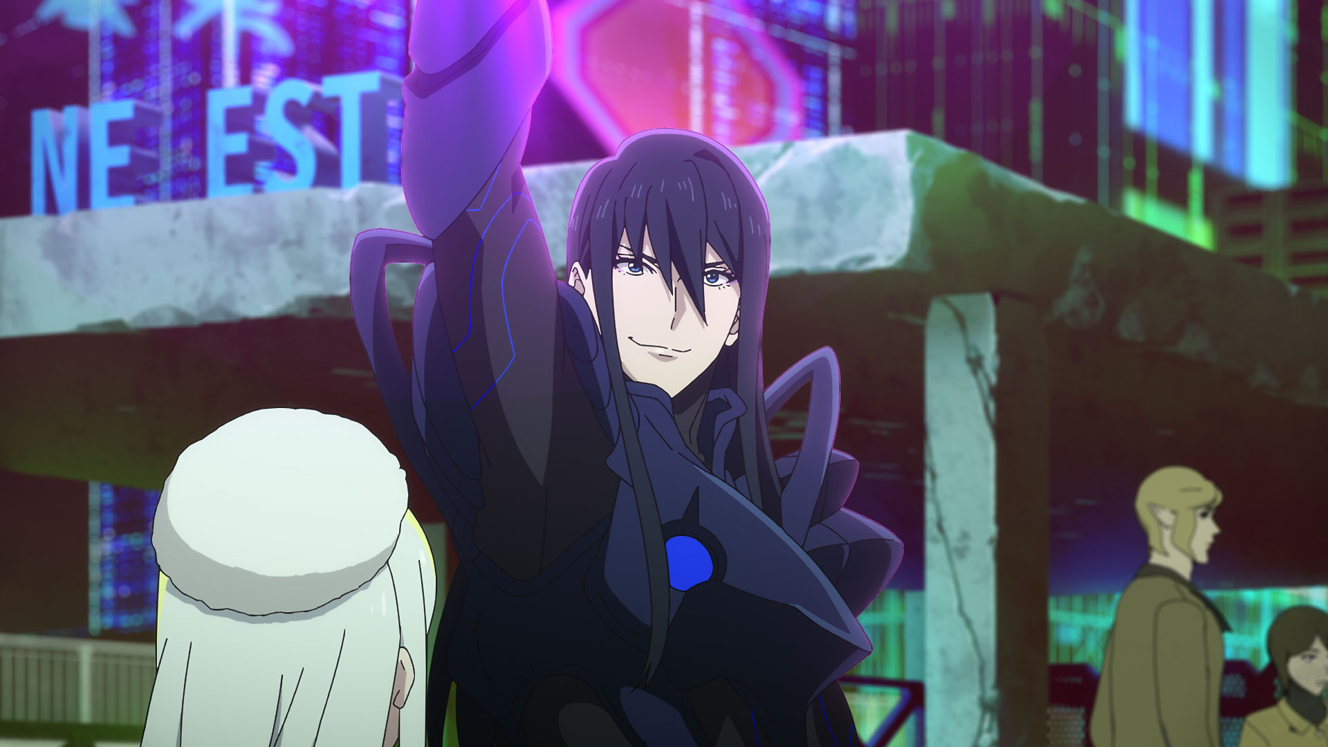 アニメ『魔王2099』最新PVが解禁！dアニメストア＆ABEMAほか各配信サイトでの配信も決定！用語解説・人物相関図などアニメ放送に向けたコンテンツが公開！ | アニバース