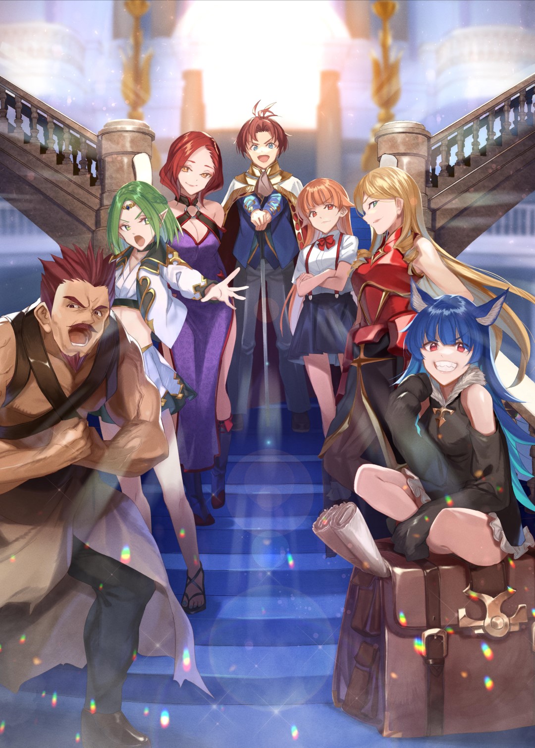 TVアニメ『没落予定の貴族だけど、暇だったから魔法を極めてみた』第5話「リアム、王女様と婚約してみた」あらすじ＆場面カットが公開！ | アニバース