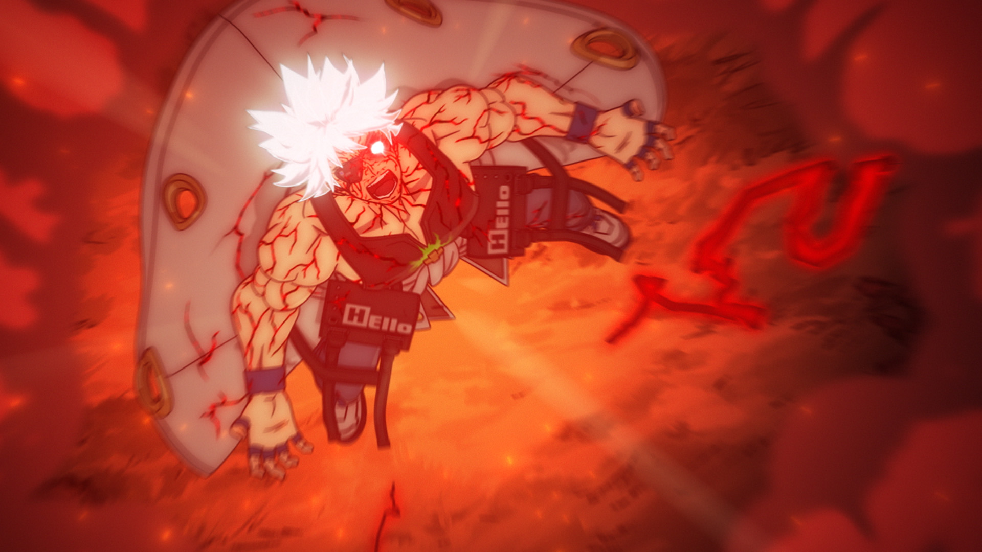 TVアニメ『GUILTY GEAR STRIVE: DUAL RULERS』5月10日22時30分より放送となる#06のあらすじ＆先行カットが ...