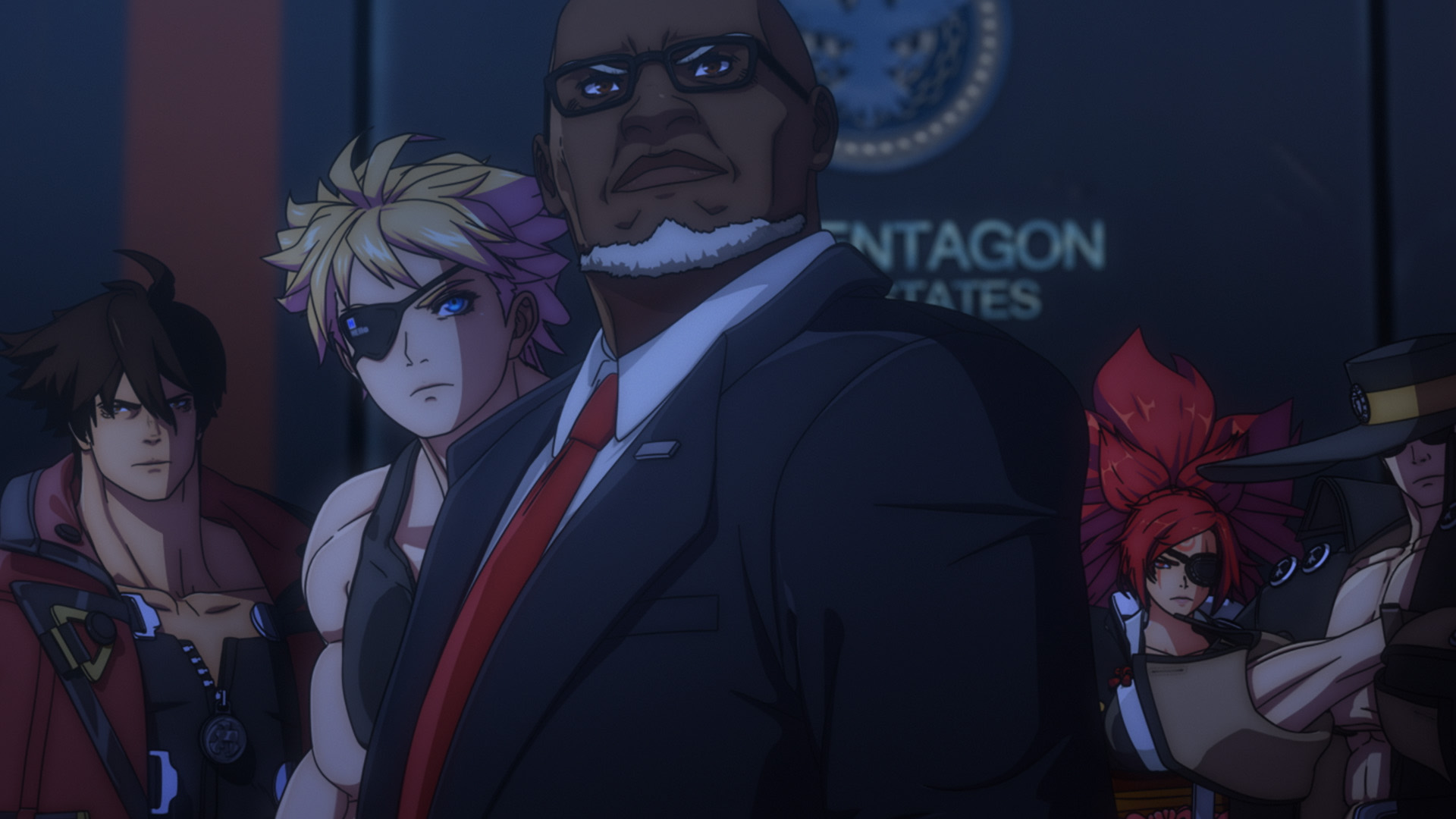 TVアニメ『GUILTY GEAR STRIVE: DUAL RULERS』5月17日22時30分より放送となる#07のあらすじ＆先行カットが ...