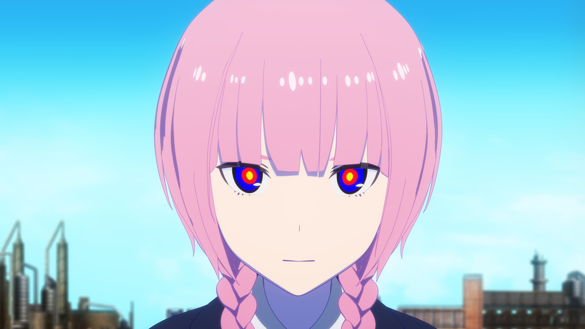 TVアニメ『神椿市建設中。』第0話「魔女の娘 -Witchling- 前篇」先行カット&あらすじが公開！全国アニメイト17店舗にてスターターブック配布決定！ | アニバース