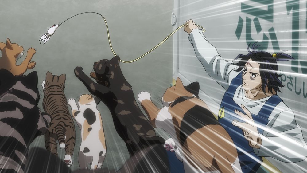 TVアニメ『ニャイト・オブ・ザ・リビングキャット』WANIMA「Matatabi」にのせたノンクレジットED映像が公開中！Chapter2「今宵ねこら星を奪う」あらすじ＆場面カットが公開 ...