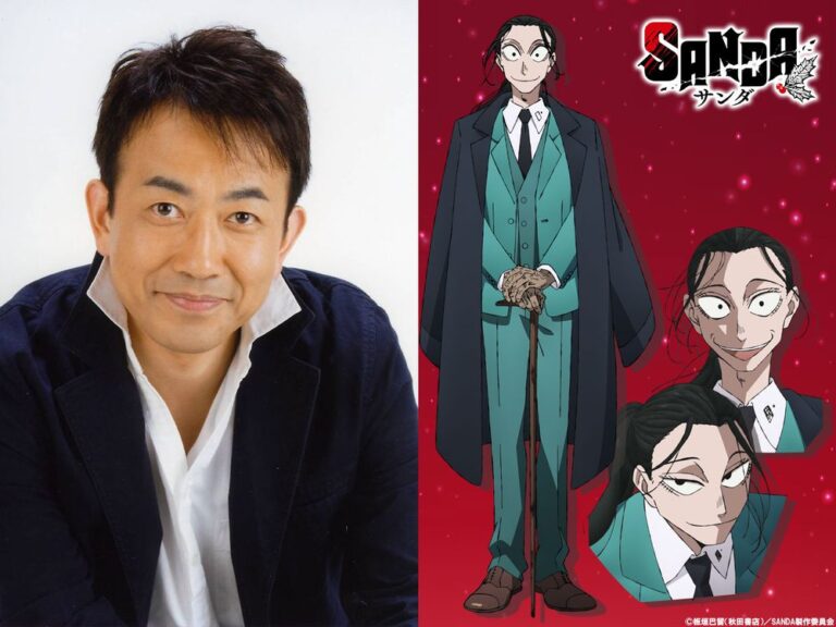 TVアニメ『SANDA』メインビジュアル・メインPV・主題歌情報が解禁！Prime Videoで10月4日（土）午前2:53より世界独占配信も決定！ | アニバース