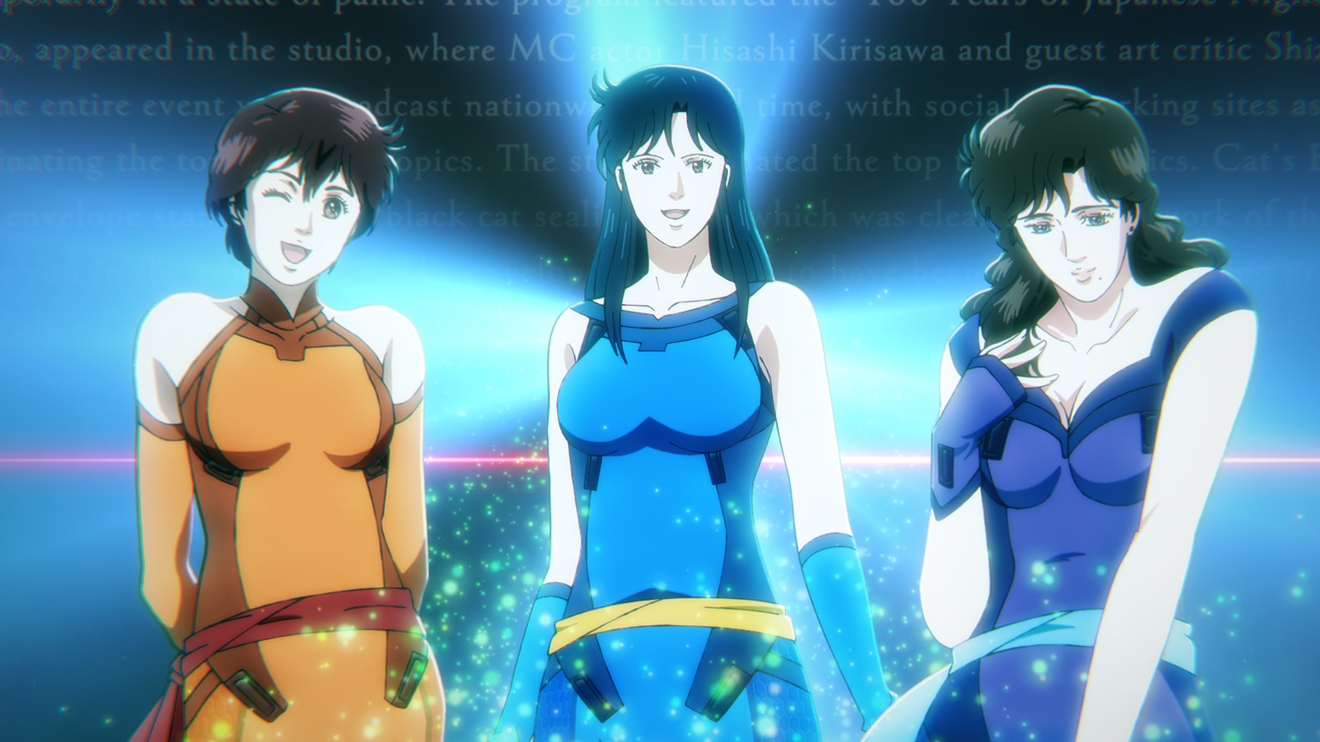 アニメ『キャッツ アイ』本日より第2話配信開始！Adoの新曲「MAGIC」が流れるOP映像公開！あわせて、OP場面カットも解禁！ | アニバース