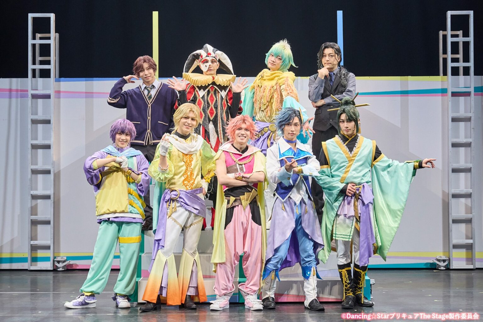 『Dancing☆Starプリキュア』The Stage3 開幕！公式キャストコメント、ゲネプロ舞台写真が到着！ | アニバース
